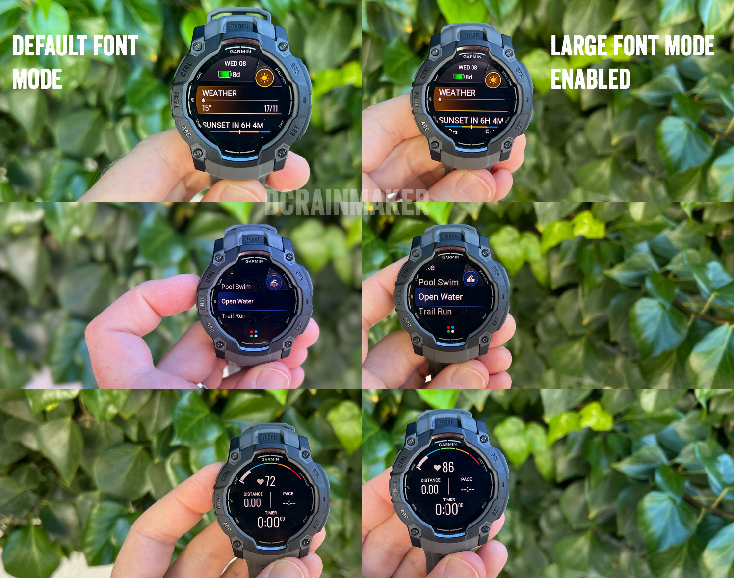 Garmin Instinct 3 Series Hands-on: Everything You Need To Know! | DC ...