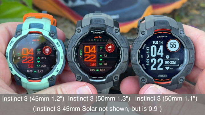 Garmin Instinct 3 vs Garmin Fenix 8: Every Difference Detailed! | DC Rainmaker
