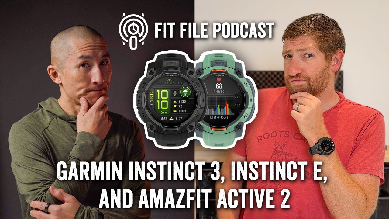 FIT File: Garmin Instinct 3…Let’s Chat | DC Rainmaker