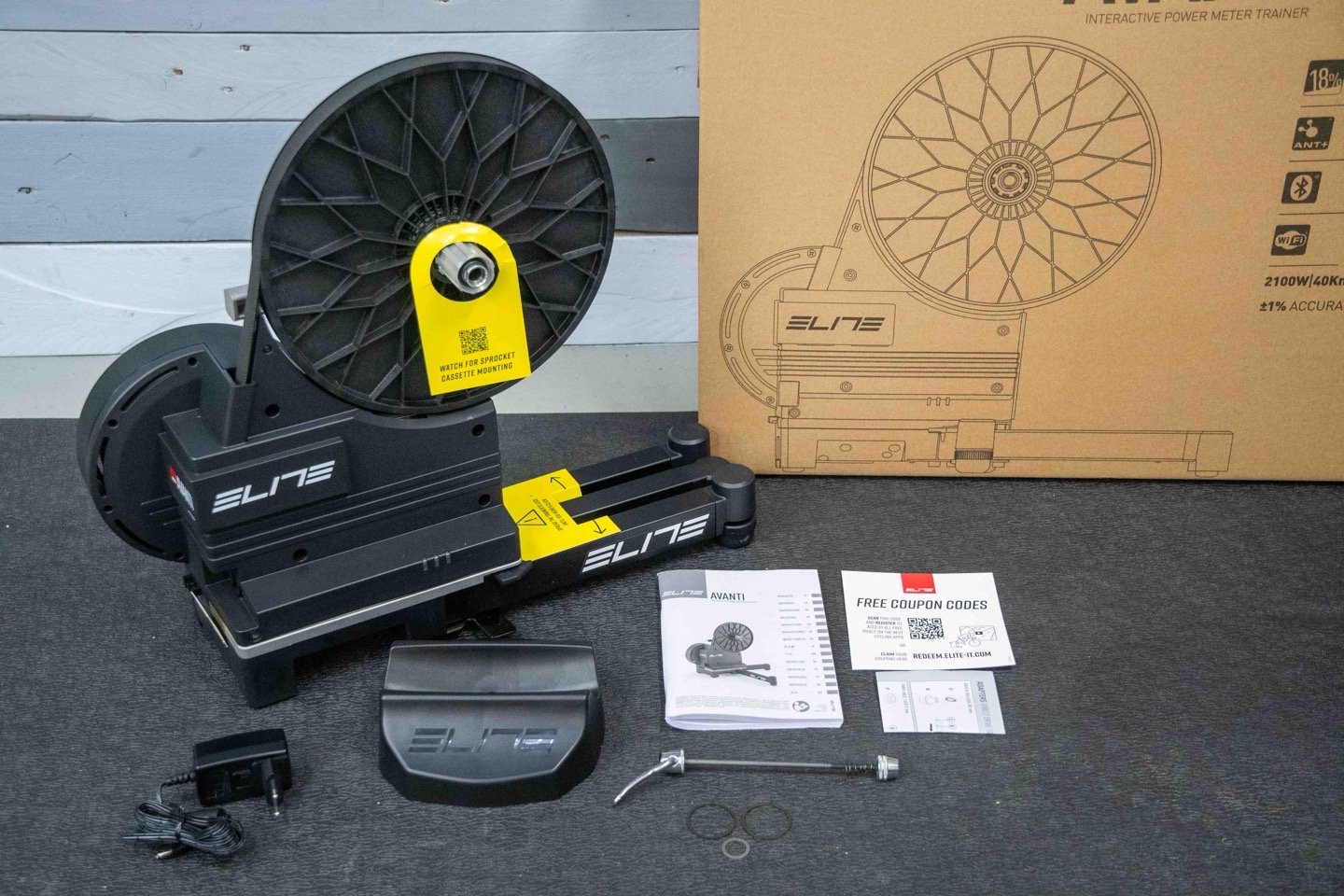 Elite Avanti Smart Trainer In-Depth Review | DC Rainmaker