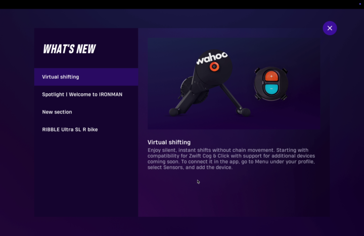 Rouvy Adds Zwift Cog/Click/Ride Virtual Shifting: Battle Royale Begins ...