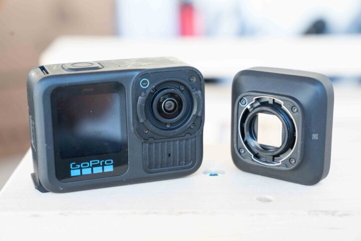 GoPro Anamorphic Lens Mod In-Depth Review | DC Rainmaker