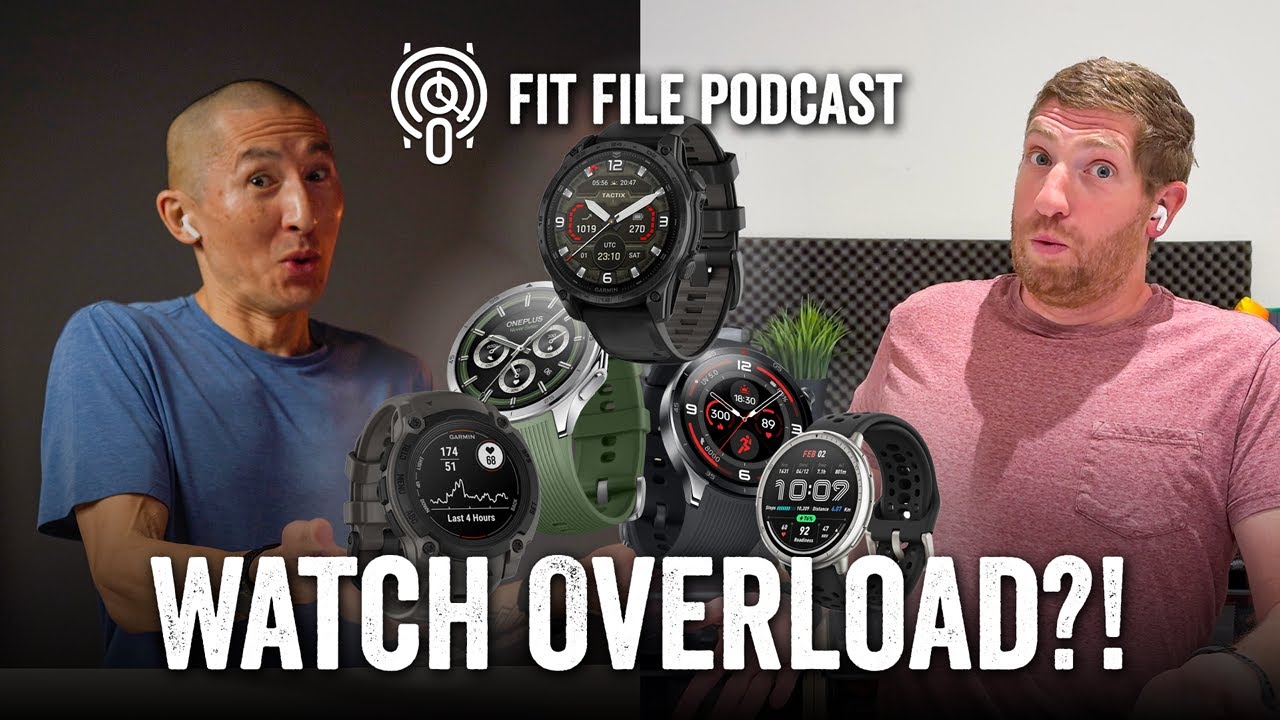 FIT File: Watch Overload?! What We’re Testing and What We’re Wearing ...
