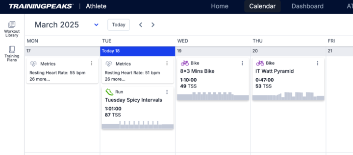 Polar's TrainingPeaks Structured Workout Integration Goes Live: Here's How it Works