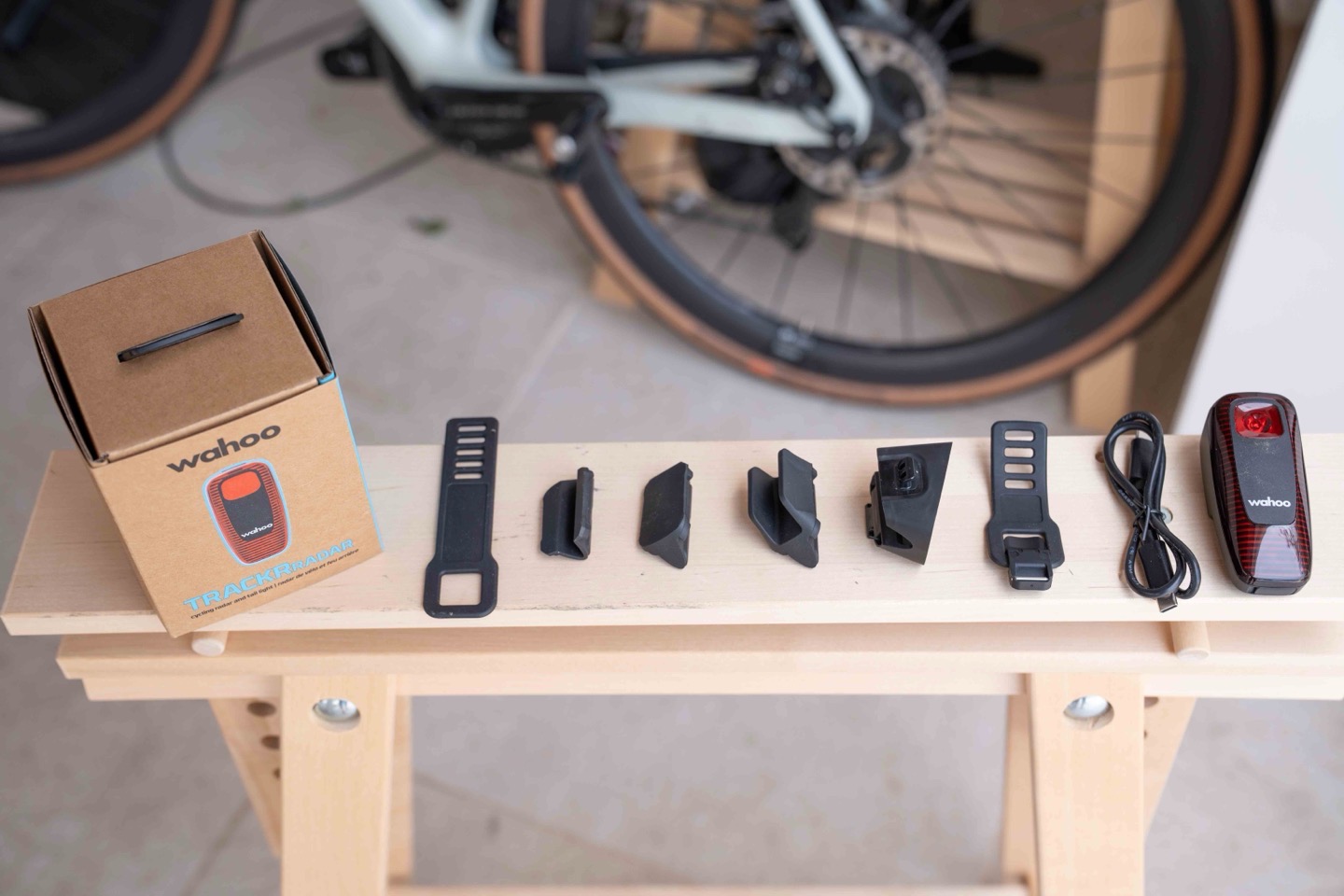 Wahoo TRACKR RADAR Hands-On: All The Details | DC Rainmaker