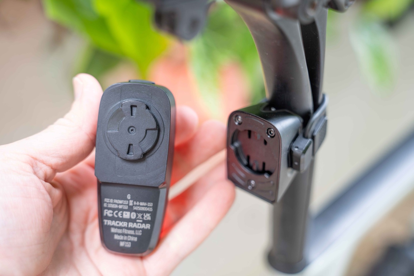 Wahoo TRACKR RADAR Hands-On: All The Details | DC Rainmaker