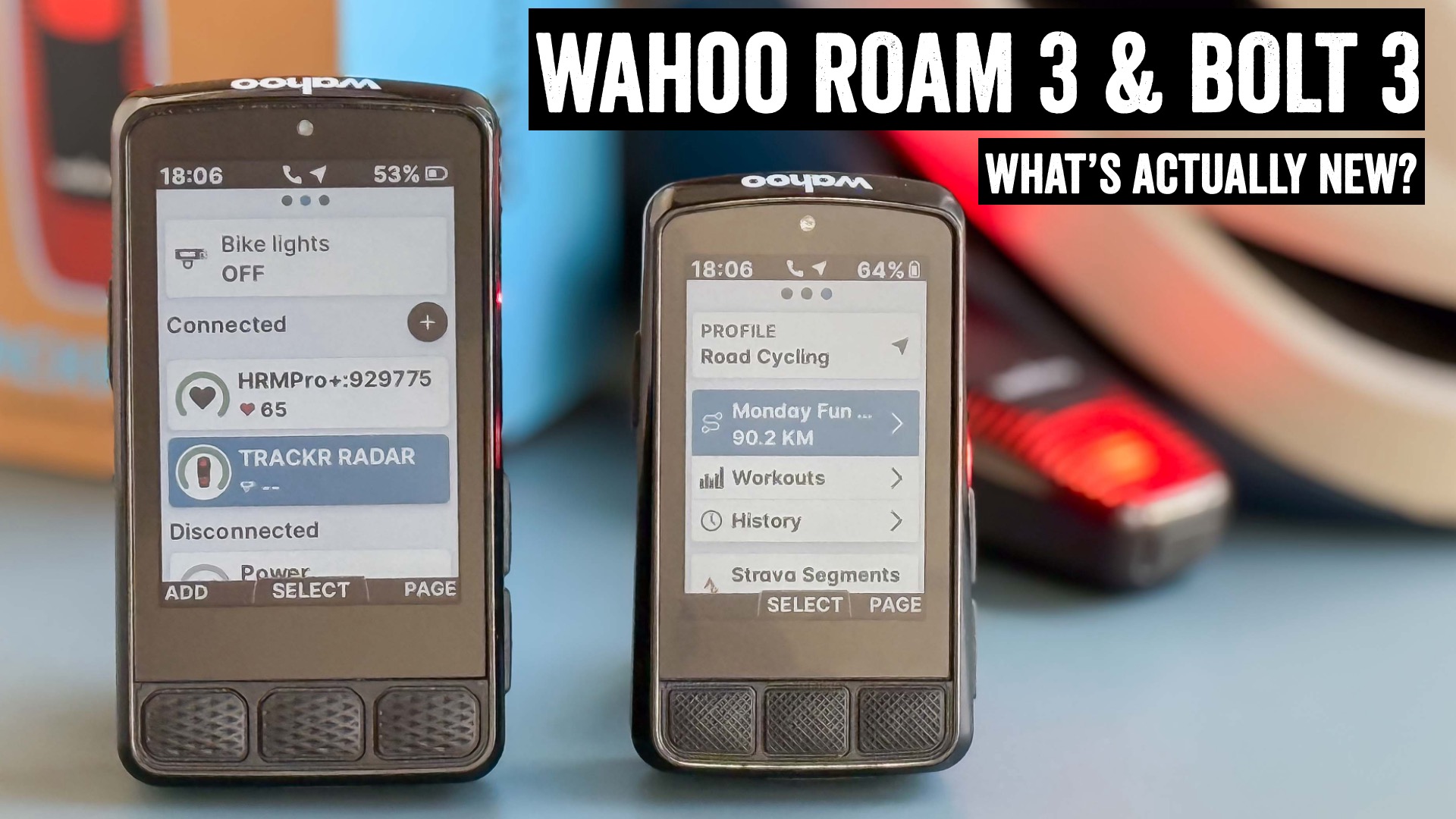 On-bike experience with Garmin Edge 540 and Wahoo Elemnt Bolt 3 – Feedback/advice? | Road Bike ...