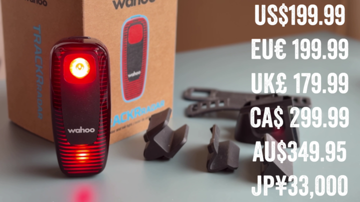 Wahoo TRACKR RADAR Hands-On: All The Details | DC Rainmaker