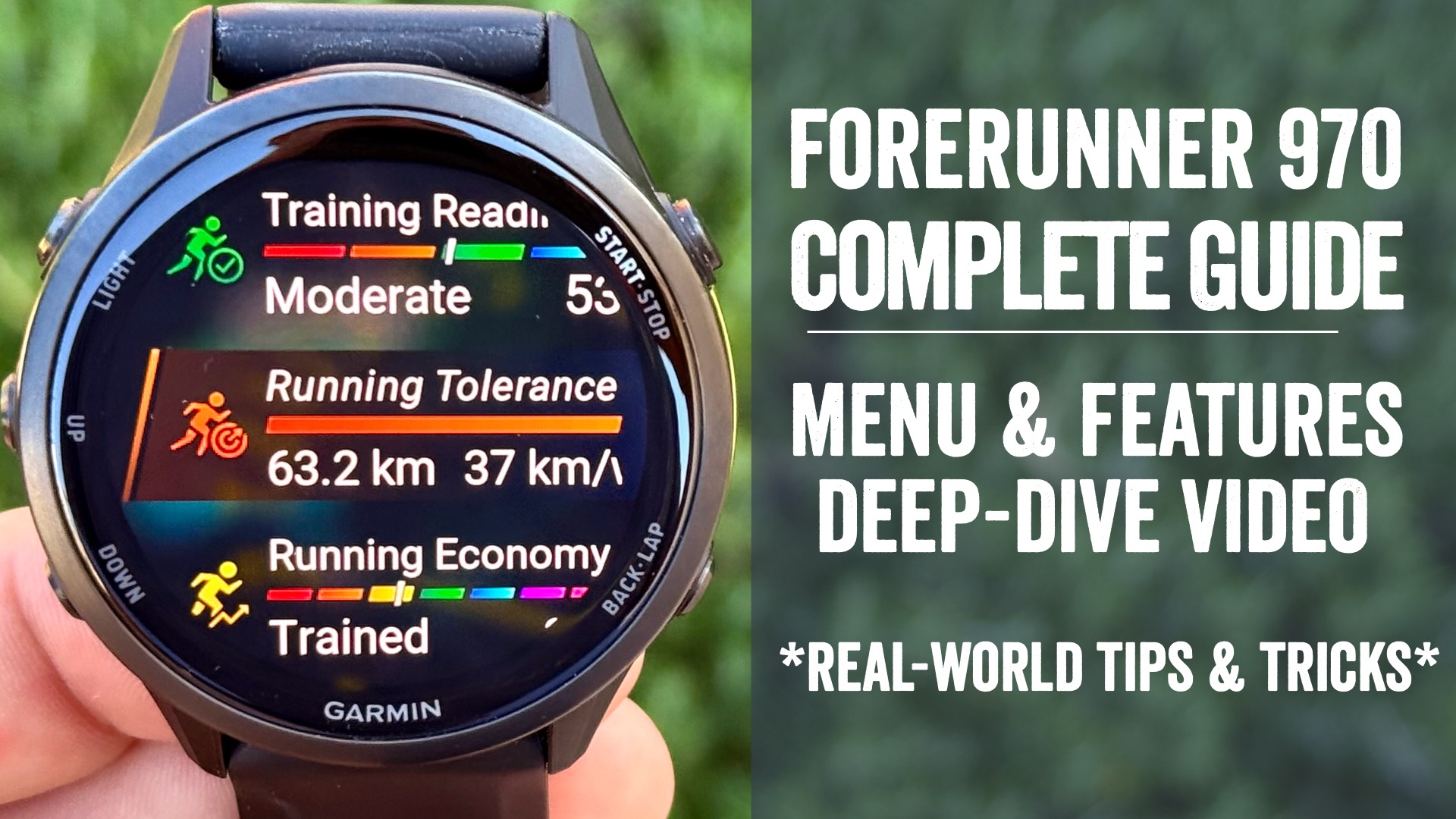The Garmin Forerunner 970 Complete Beginners Guide | DC Rainmaker