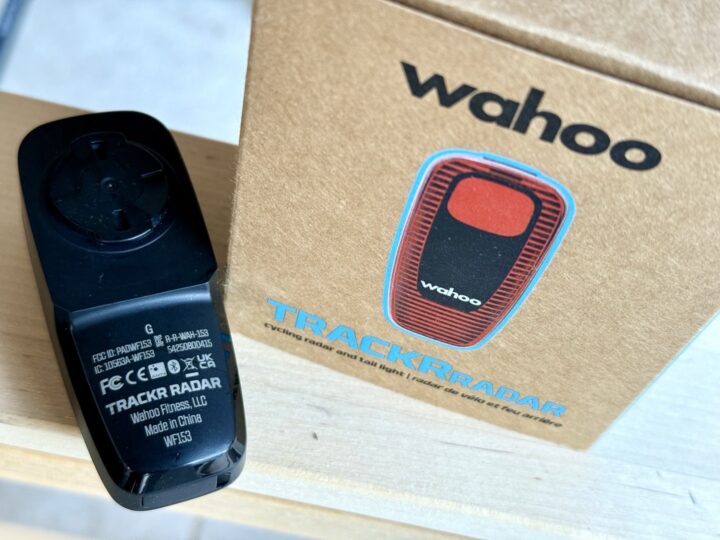 Wahoo Fitness Adds Tariff Surcharge to TRACKR Radar | DC Rainmaker