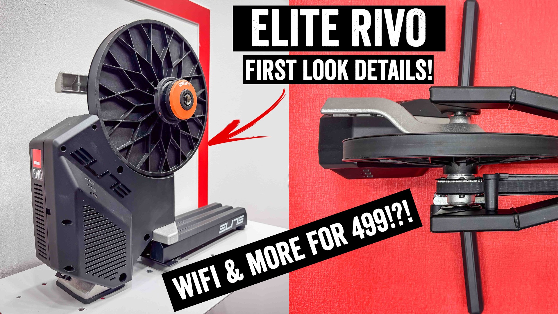 Elite Announces Rivo Smart Trainer: 499EUR with WiFi & More!
