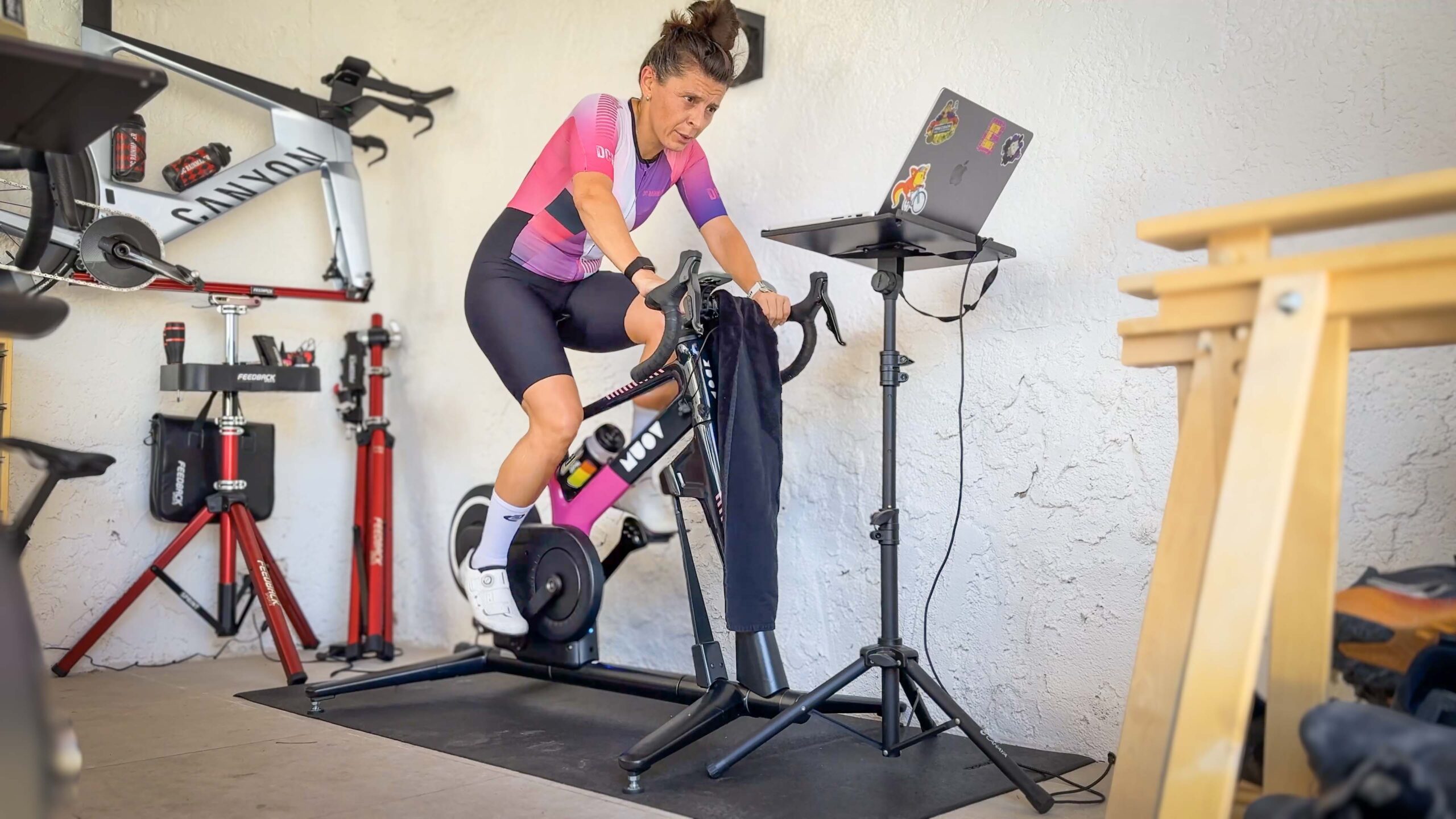 Muov Indoor Smart Bike In-Depth Review | DC Rainmaker