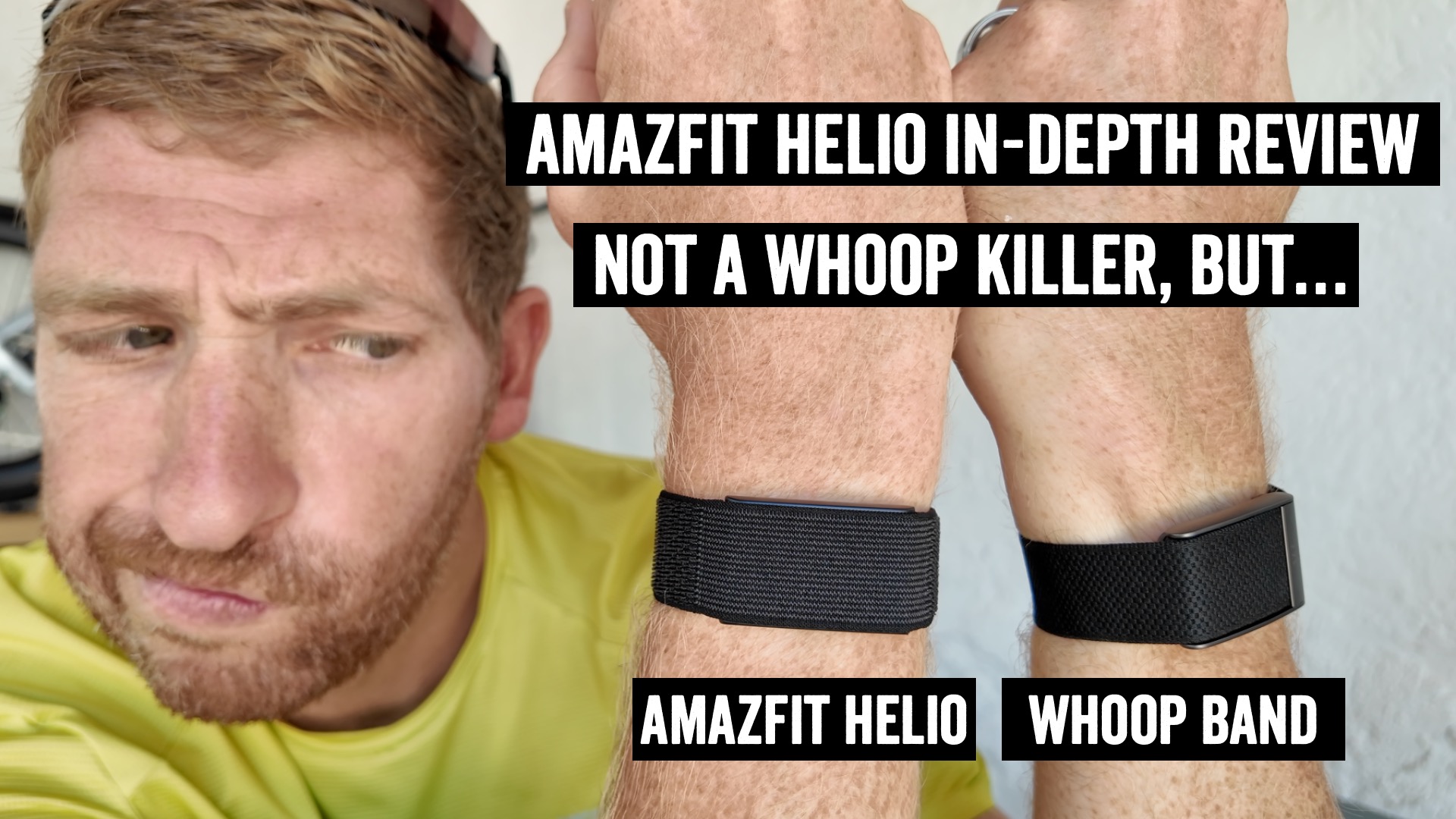 Amazfit Helio Band vs Whoop Band: A Closer Comparison | DC Rainmaker