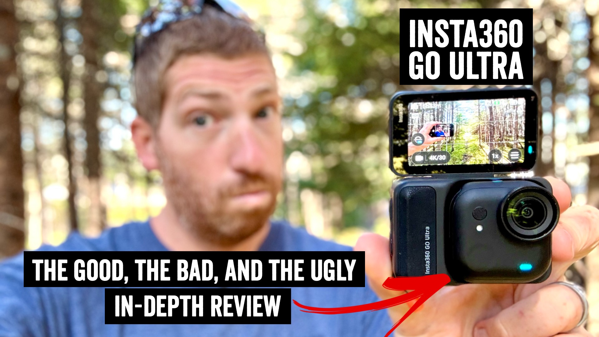 Insta360 GO Ultra In-Depth Review: 19 Things to Know! | DC Rainmaker