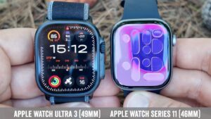 Apple Watch Ultra 3 vs Apple Watch Series 11: Every Difference Detailed | DC Rainmaker