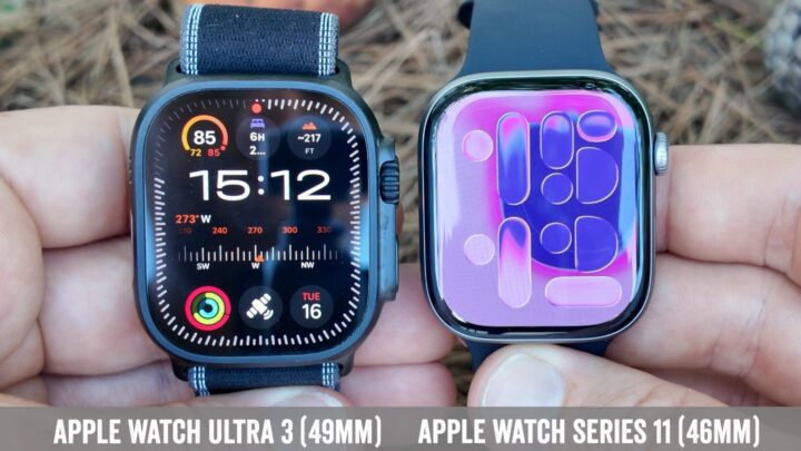 Apple Watch Ultra 3 vs Apple Watch Series 11: Every Difference Detailed | DC Rainmaker