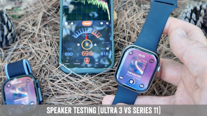 Apple Watch Ultra 3 vs Apple Watch Series 11: Every Difference Detailed ...