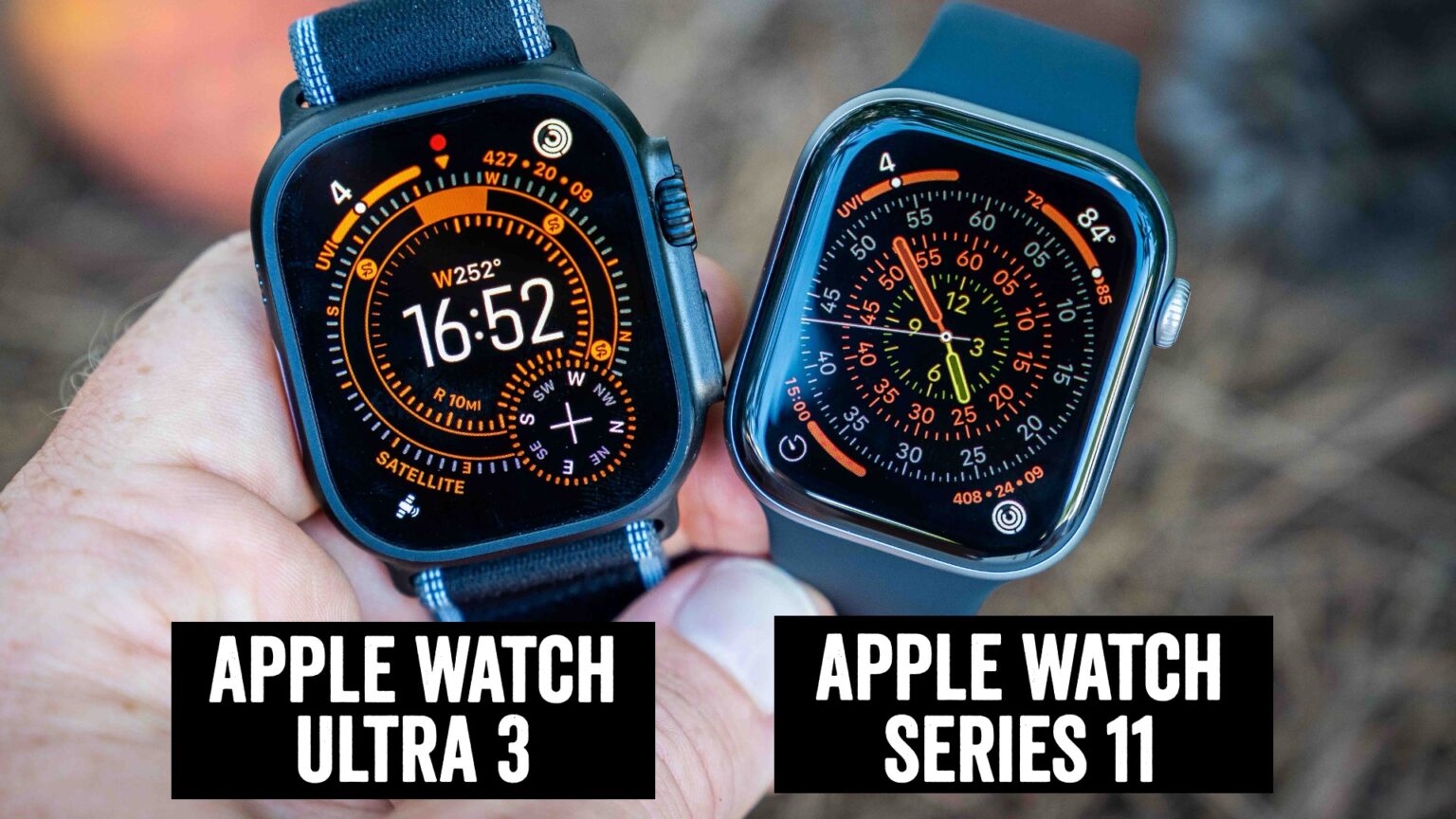 Apple Watch Ultra 3 Hands-On: Satellite Messaging & Everything Detailed!