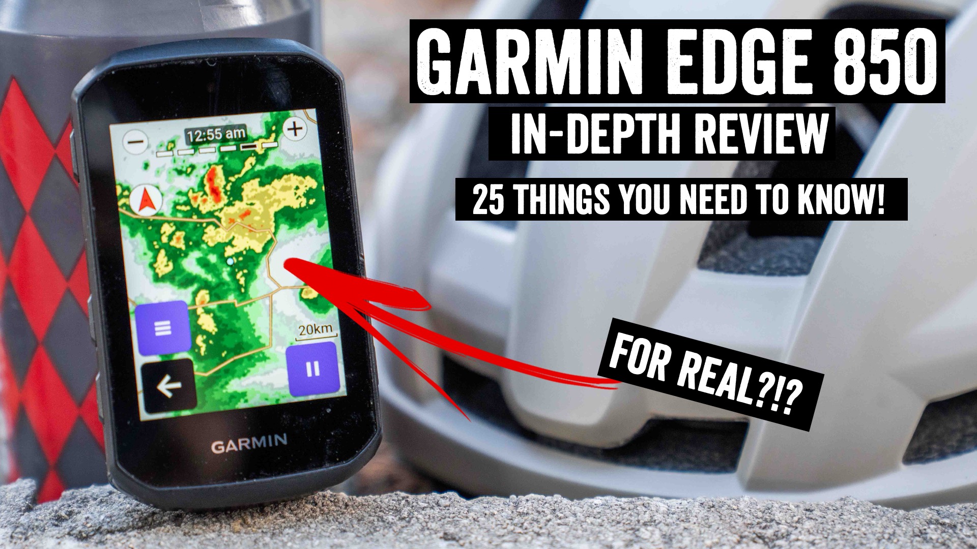 Garmin Edge 850 In-Depth Review: Brilliance at a Price? | DC Rainmaker