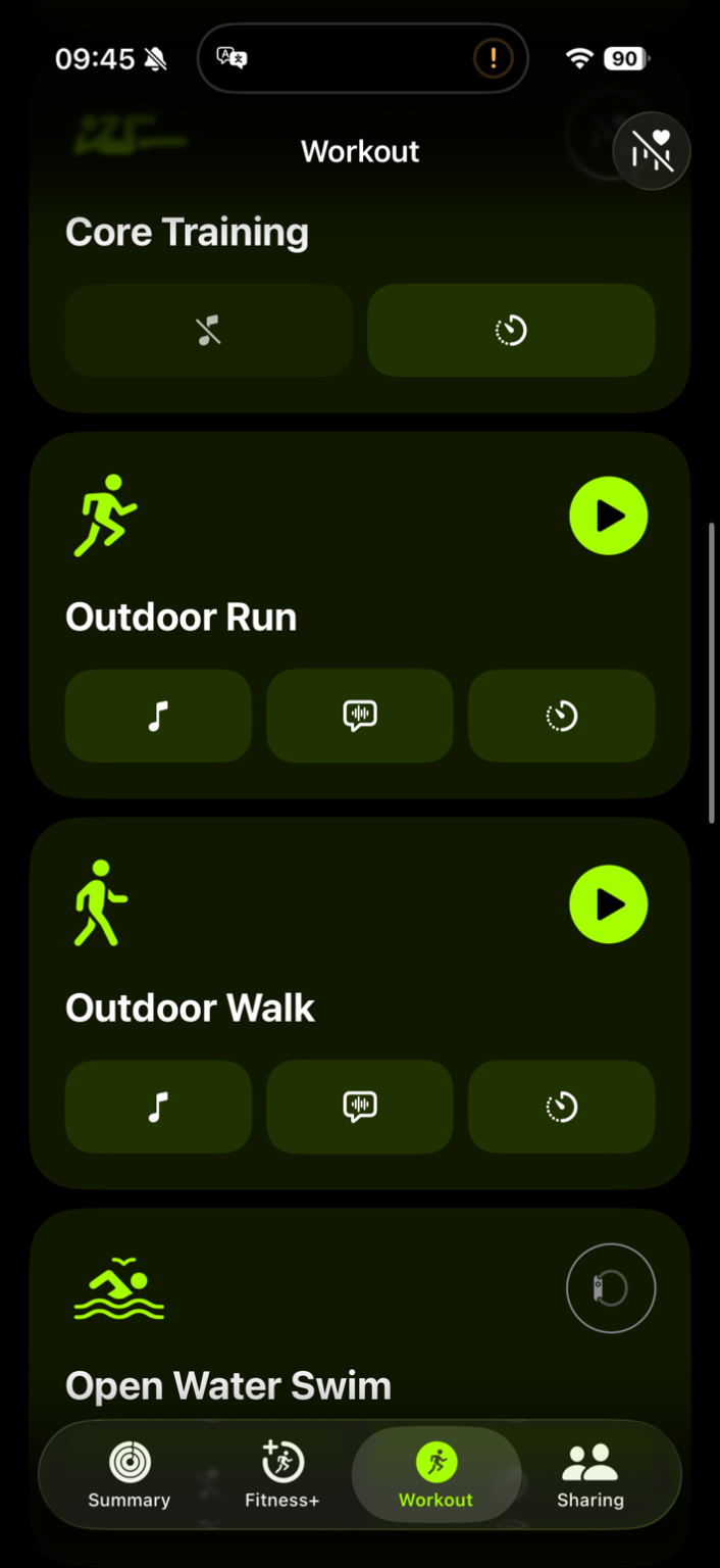 Apple's Secret New Custom Workout Builder in iOS26/WatchOS26: Hands-on