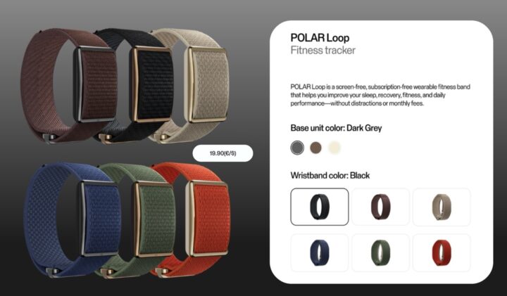 Polar Loop First Thoughts: Actually a Whoop Competitor? | DC Rainmaker