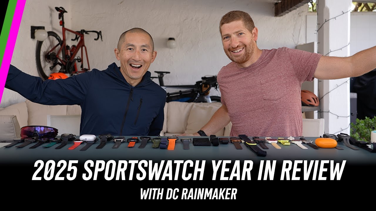 The Massive 2025 Sportswatch Year in Review with DesFit | DC Rainmaker