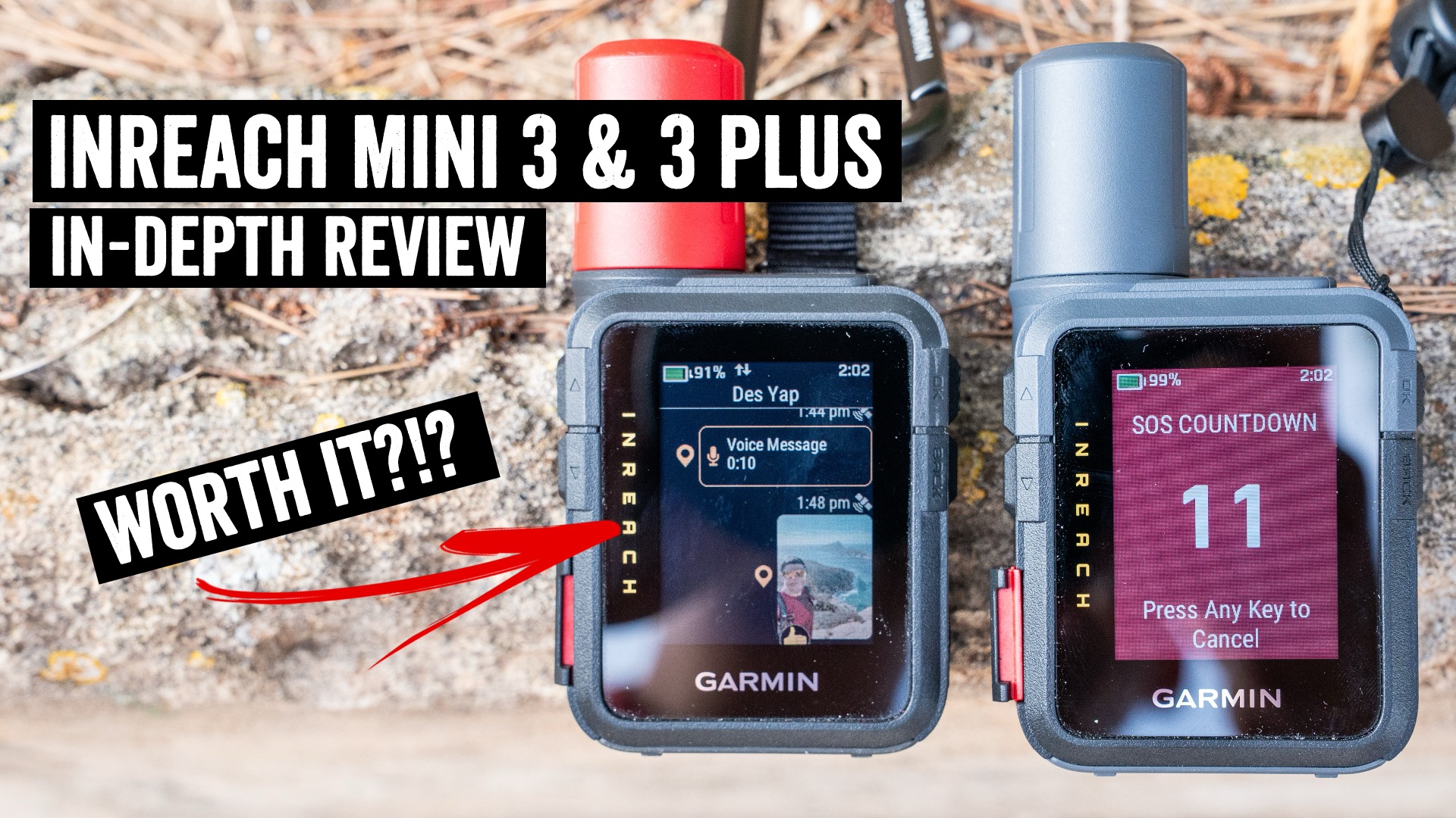 Garmin inReach Mini 3 & Mini 3 Plus In-Depth Review: Worth The Upgrade?