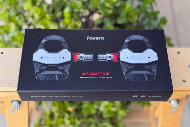 Favero Assioma PRO RL (Look Compatible) Power Meter Pedals In-Depth ...