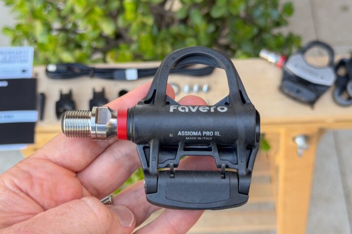 Favero Assioma PRO RL (Look Compatible) Power Meter Pedals In-Depth ...