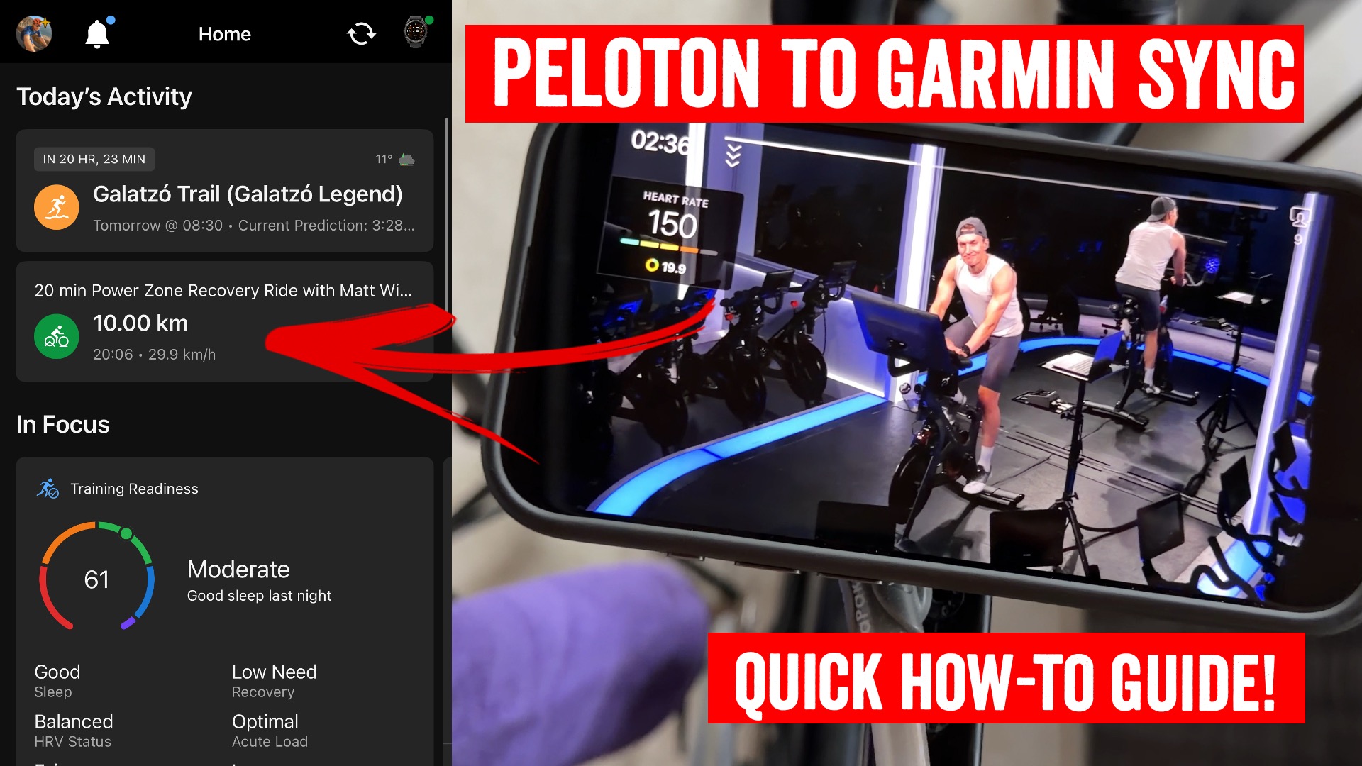 New Peloton to Garmin Workout Sync Now Live! (How to Guide) | DC Rainmaker