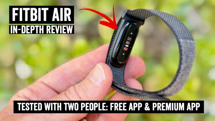Fitbit Air In-Depth Review: A True Whoop Competitor for $99? | DC Rainmaker