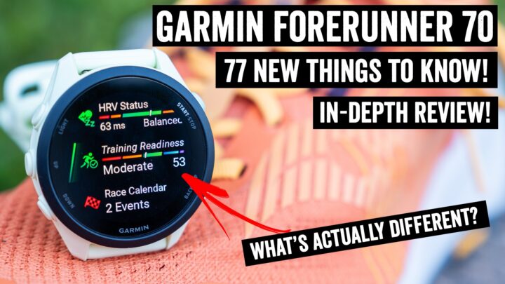 Garmin Forerunner 70 In-Depth Review: Garmin's Best Budget Watch?