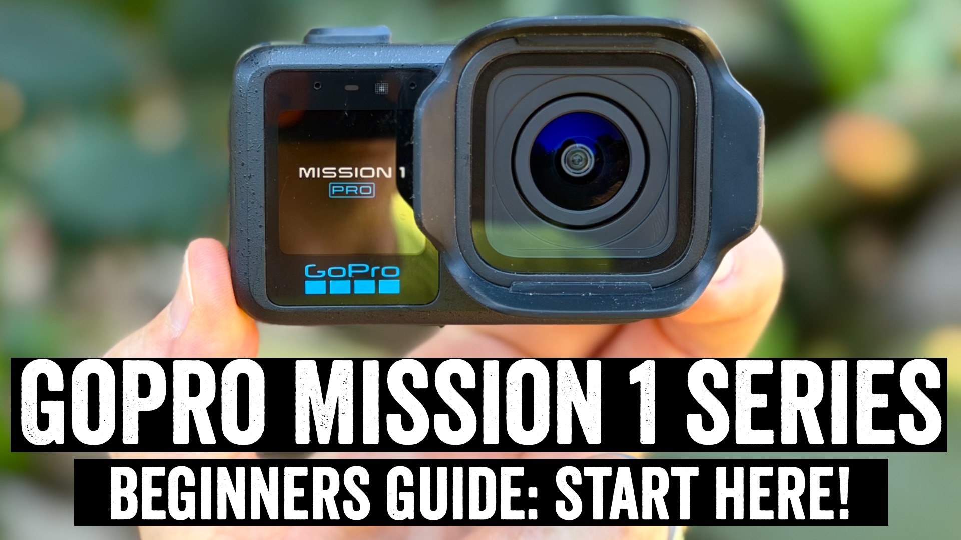 GoPro Mission 1 Series: The Complete Beginners Guide | DC Rainmaker
